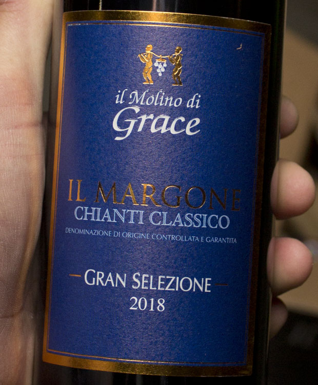 Last Bottle - Il Molino di Grace Chianti Classico Il Margone Gran ...