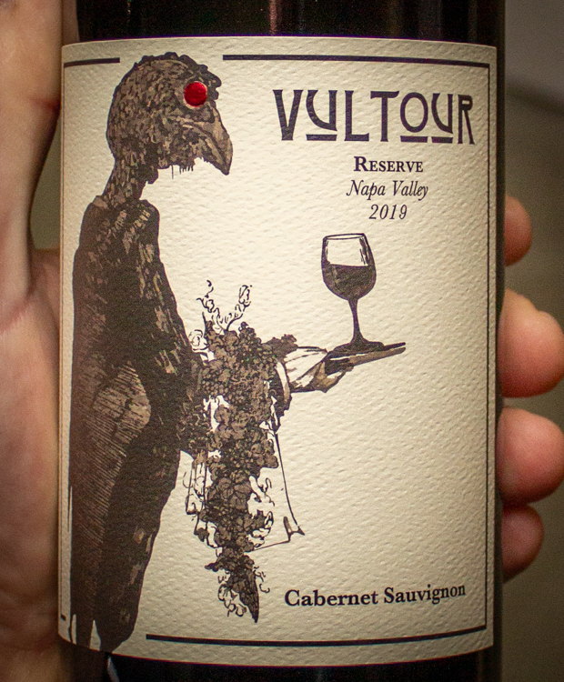 Last Bottle - Vultour Cabernet Sauvignon Reserve Napa Valley 2019