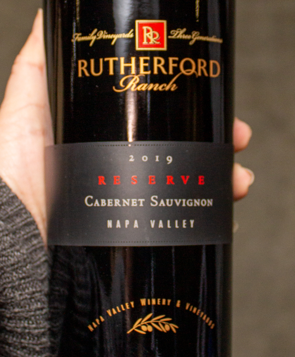 Last Bottle - Rutherford Ranch Cabernet Sauvignon Reserve Napa Valley 2019