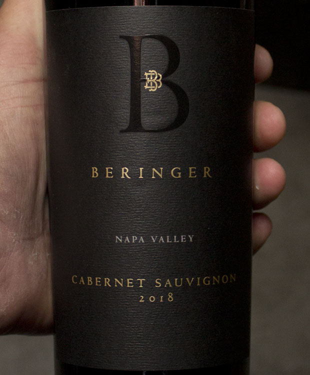 Last Bottle - Beringer Cabernet Sauvignon Distinction Napa Valley 2018