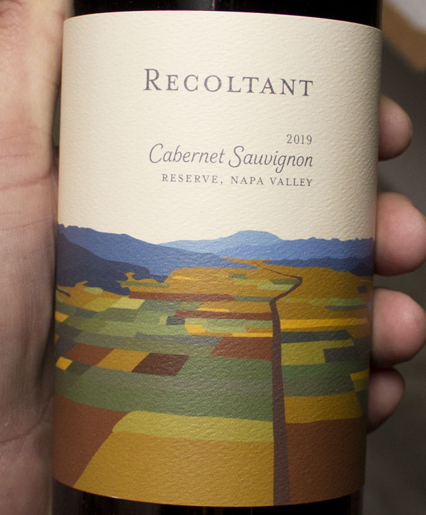 Last Bottle - Recoltant Cabernet Sauvignon Reserve Napa Valley 2019