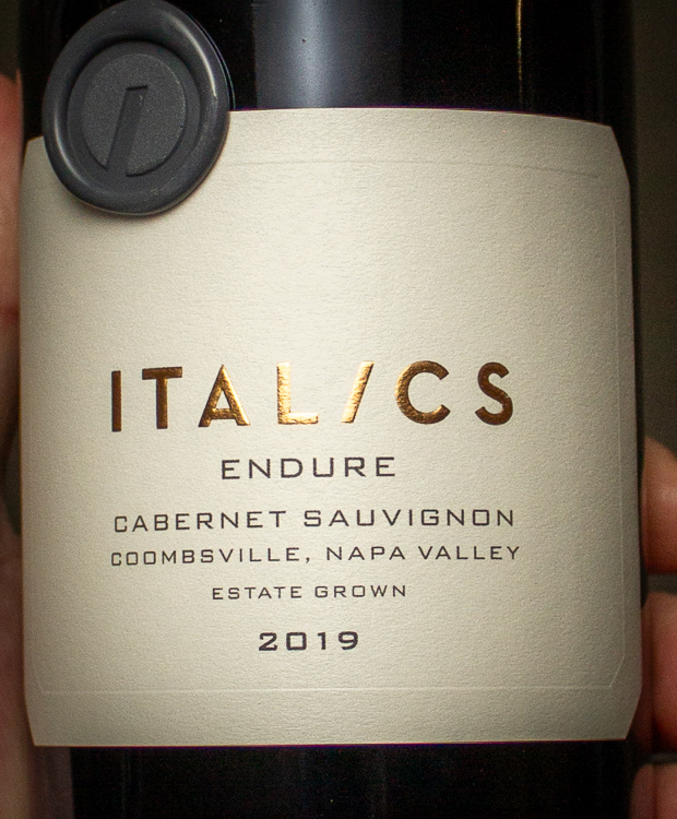 Last Bottle - Italics Winegrowers Endure Cabernet Sauvignon Estate ...