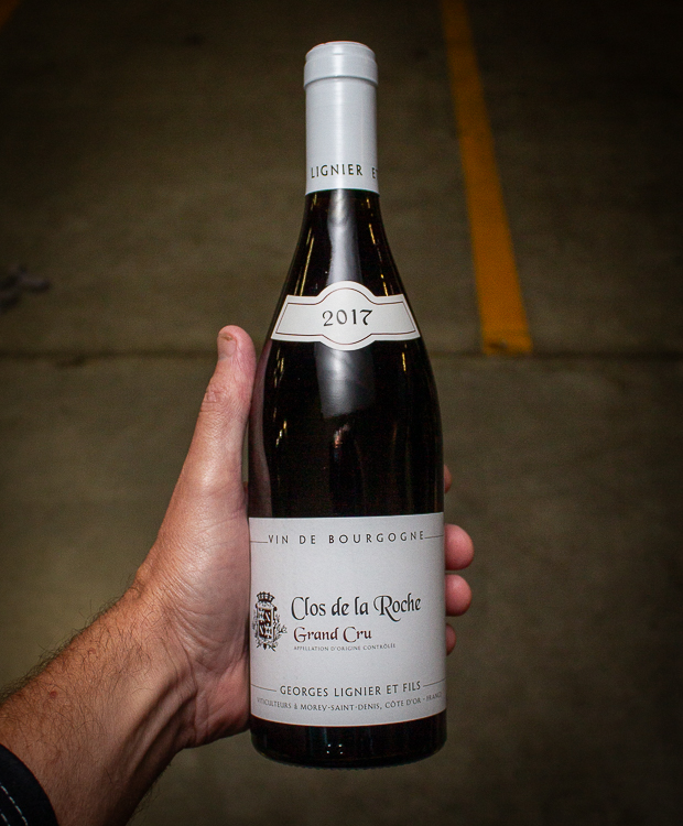 Last Bottle - Domaine Georges Lignier et Fils Clos de la Roche Grand ...
