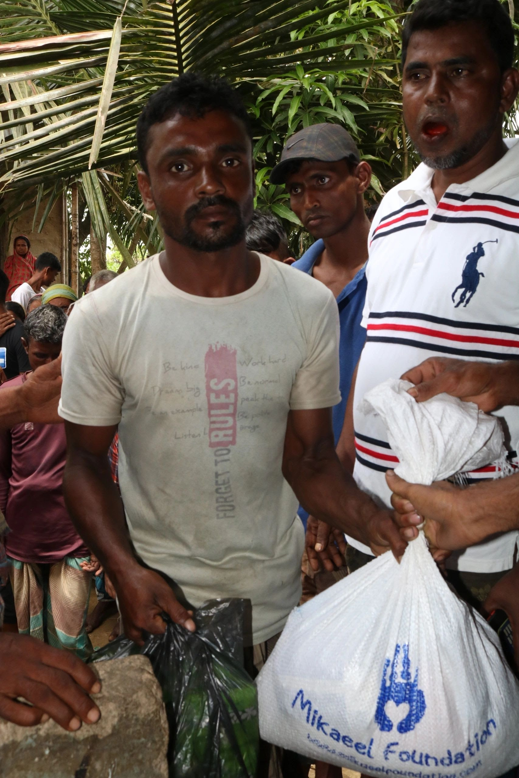 Abz is rowing for Mikaeel Foundation! | LaunchGood