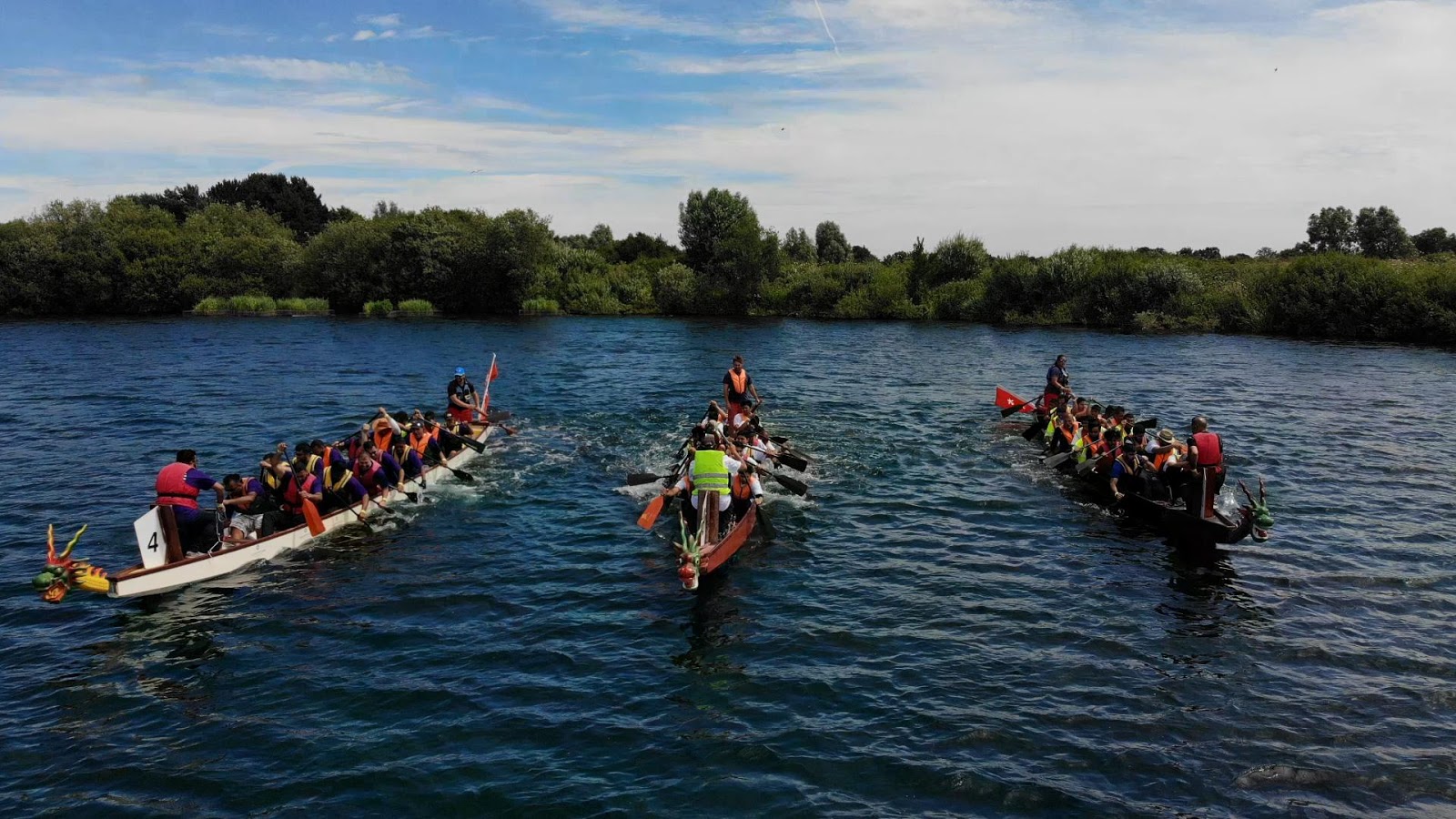 Solace Sisters' Team Dragonboat Racing for Solace | LaunchGood