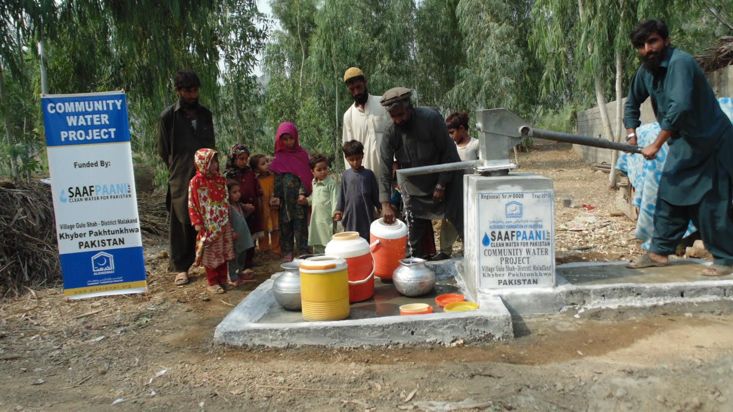 Projects | Help Us Provide Clean Water for Pakistan | LaunchGood