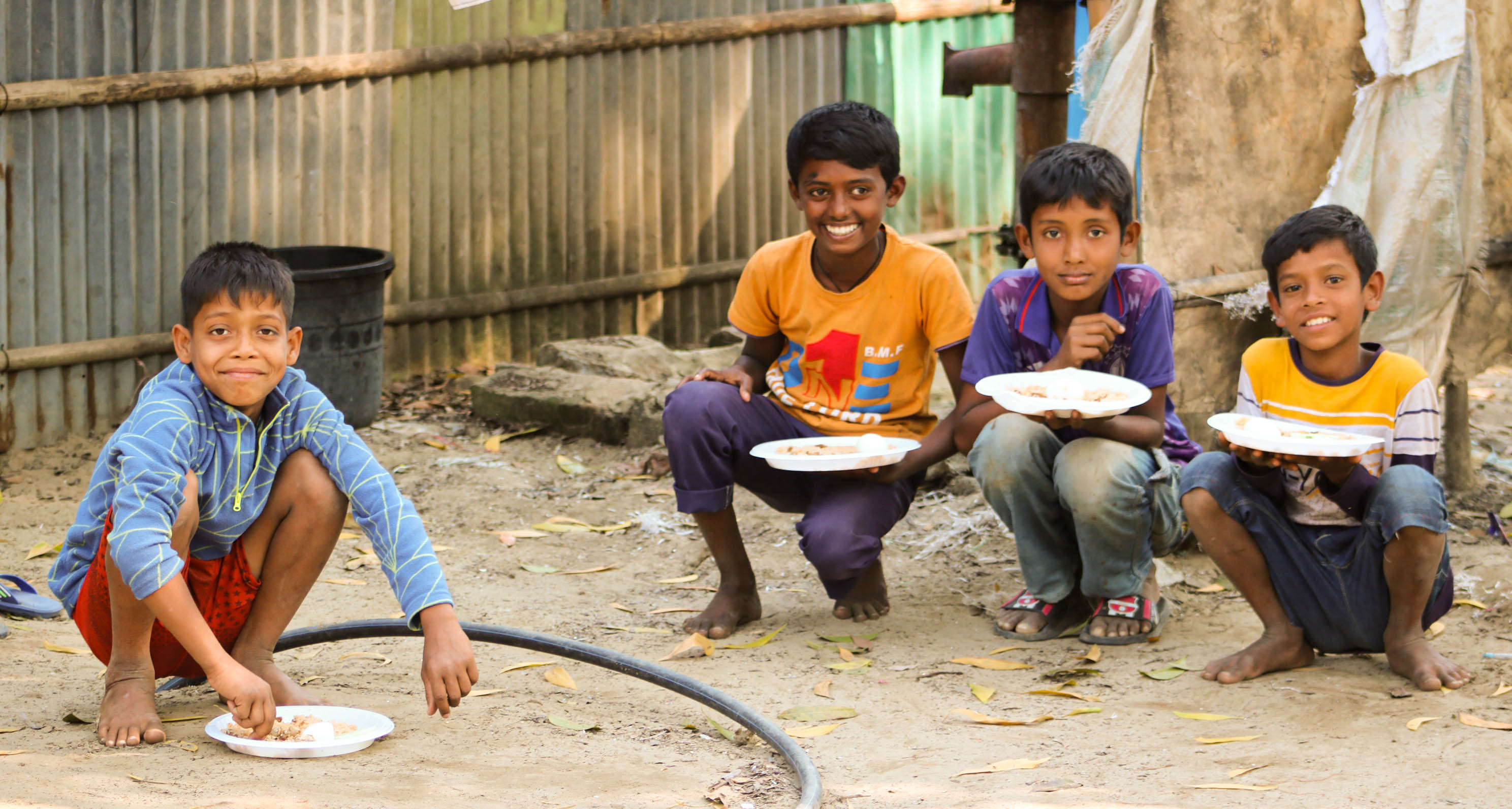 Street Children Food