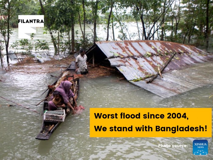Worst flood since 2004, We stand with Bangladesh! | LaunchGood