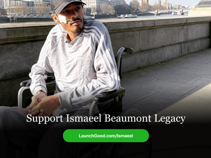 Ismaeel's Legacy | LaunchGood