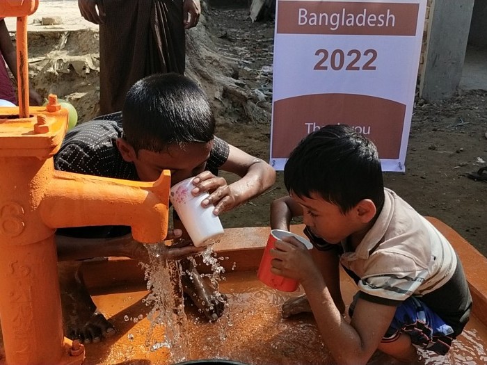 Build vital water pumps for Rohingya refugees | LaunchGood