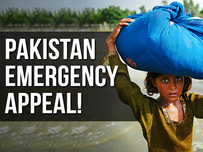 Save Pakistan! - 10 Million People Homeless! | LaunchGood