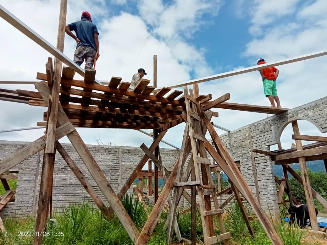 HELP BUILD THIS MOSQUE AND “BUILD YOUR HOUSE IN JANNAH” on Social.fund