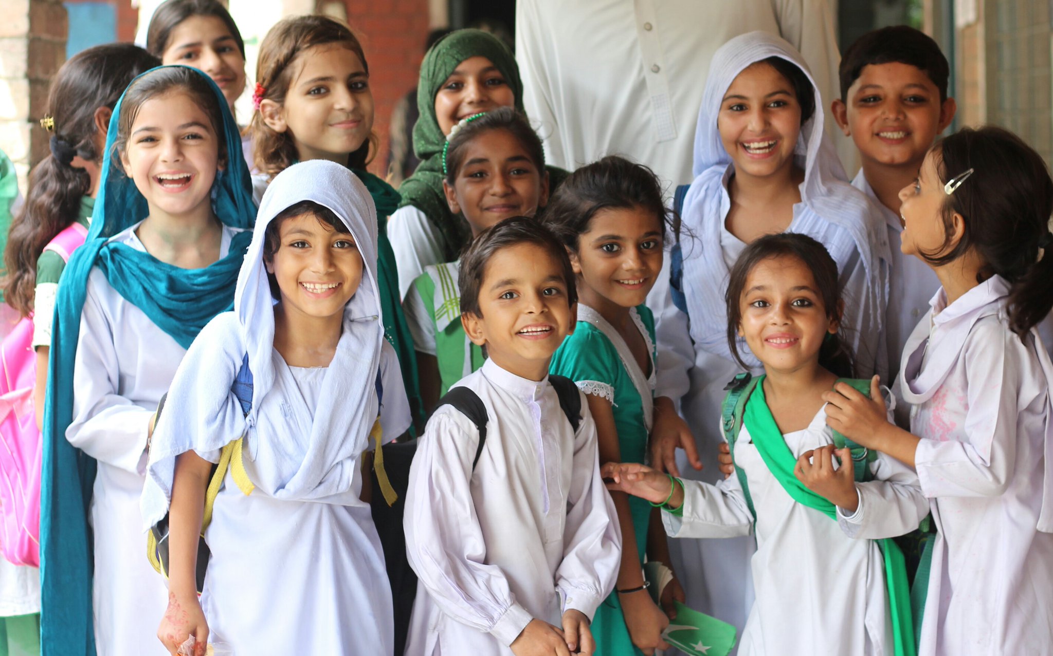 Pakistani Children School