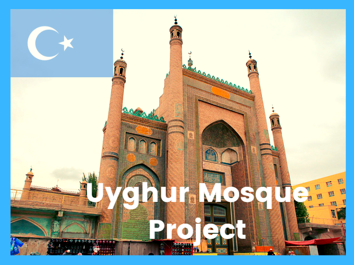 Support Australia's First Uyghur Mosque | LaunchGood