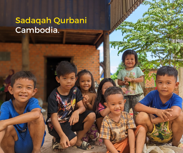 Sadaqah Qurbani : Bringing Hope to the Poor, Children, and Orphans in Cambodia | LaunchGood