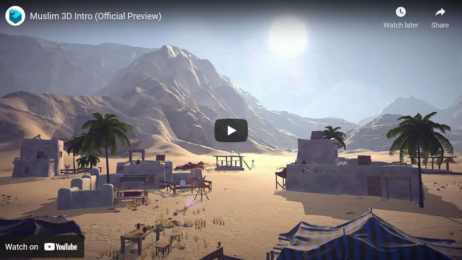 Muslim 3D - A Virtual World of Islam | LaunchGood | LaunchGood
