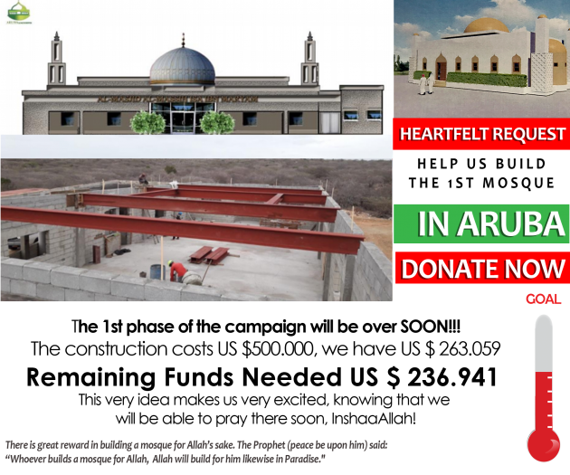 First Mosque In The Us