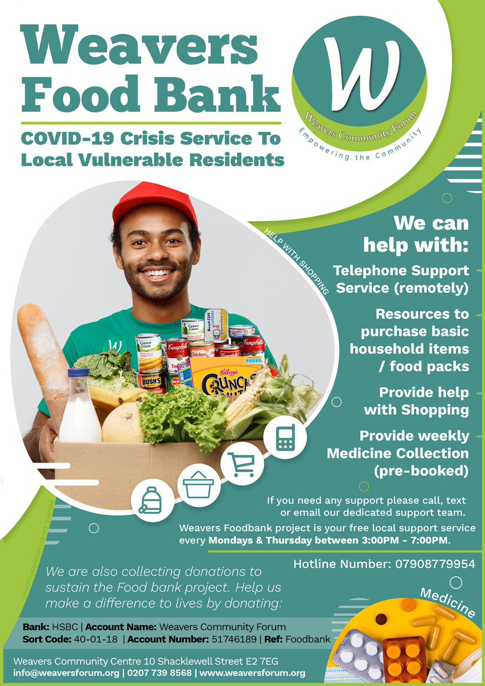 Food Bank Poster