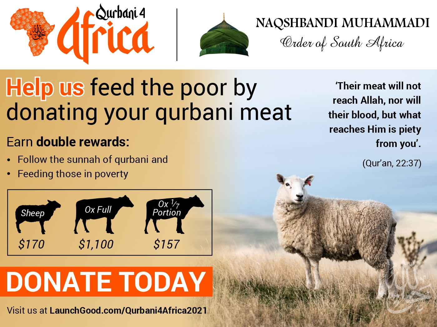 Dawah 4 Africa | LaunchGood | LaunchGood