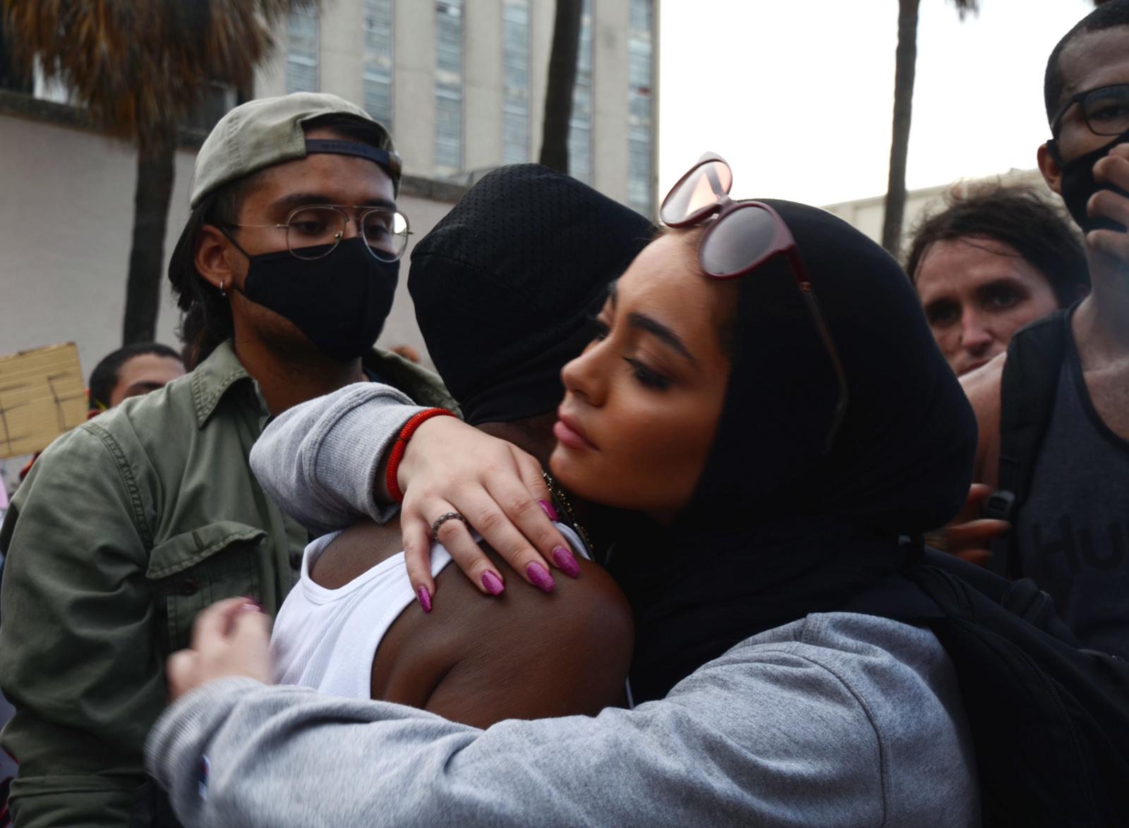 La policía estadounidense publica una foto sin velo de una niña musulmana