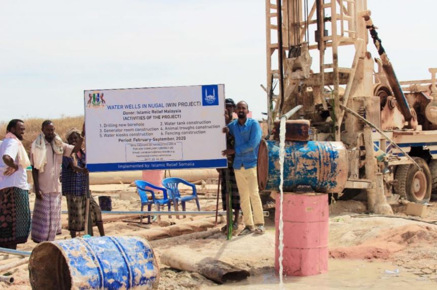 Lets Help To Build Water Complex for Somalia Along The Year ...