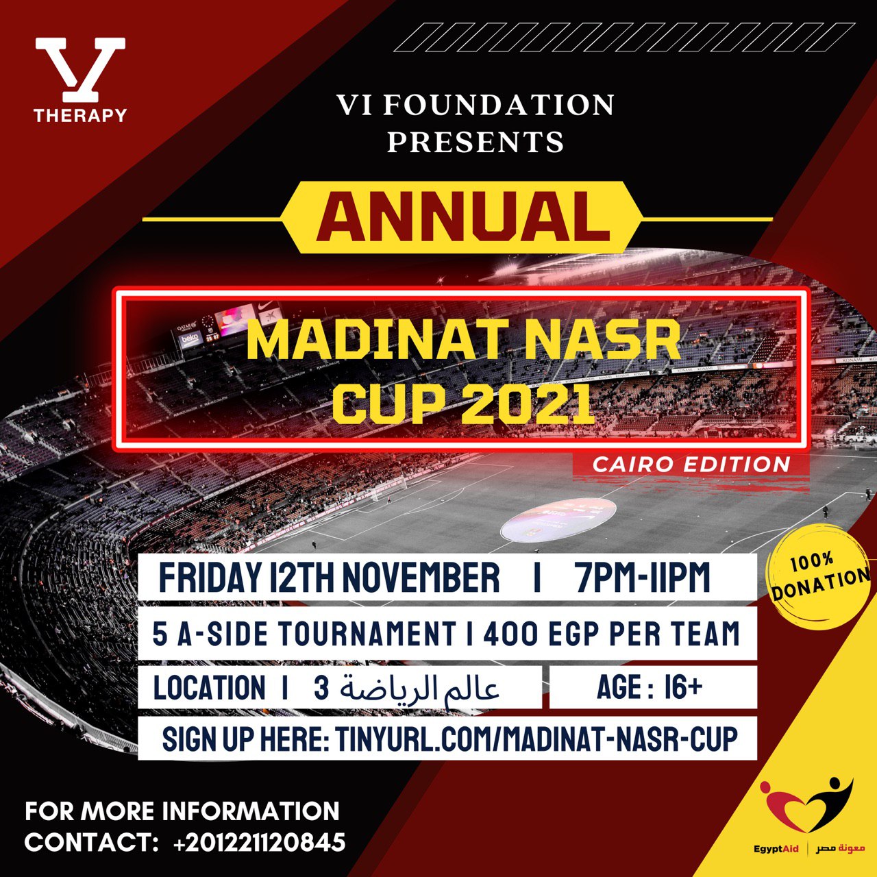 Egypt Aid | معونة مصر | LaunchGood