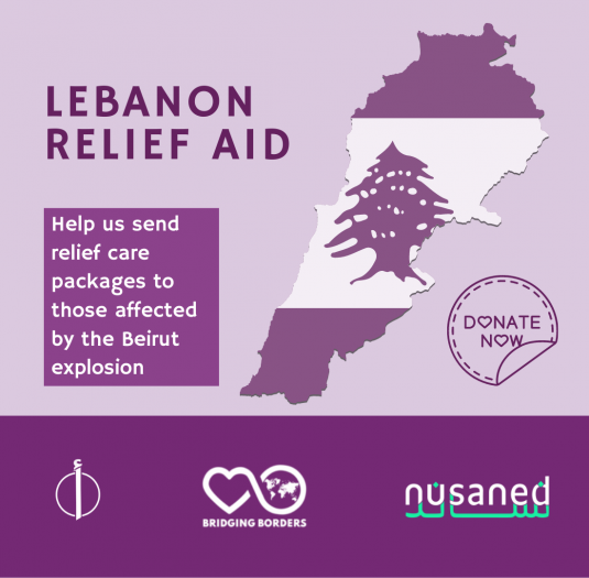 Lebanon Relief Aid – Bridging Borders Inc.
