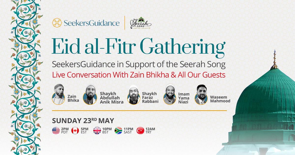 Seerah Song project: Share the Life of the Prophet ﷺ (Zain Bhikha & Sh. Abdullah Misra) | LaunchGood