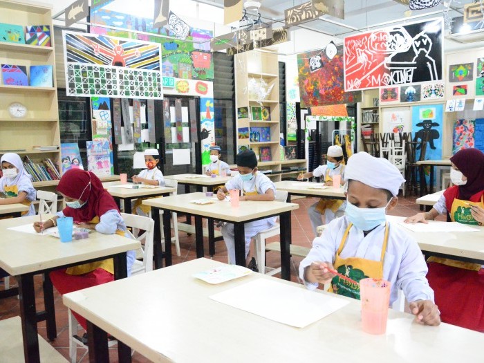 Provide Social Skill Classes For The Children Of Madrasah Hashimiah