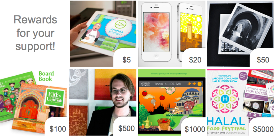 Amina's Kitchen | LaunchGood