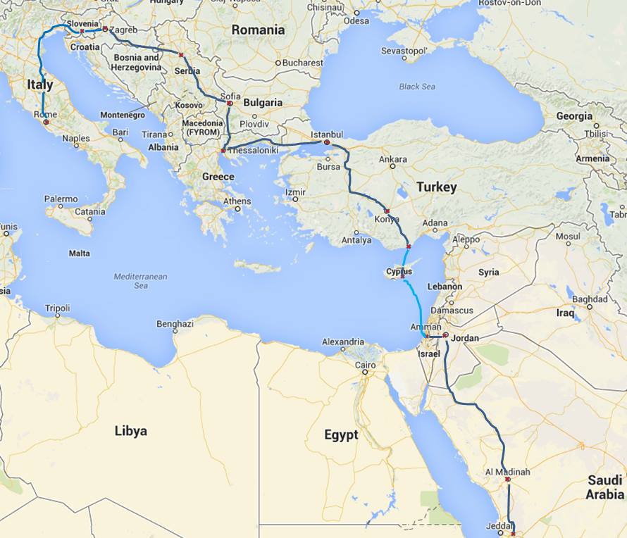 Al-Rihlah | LaunchGood