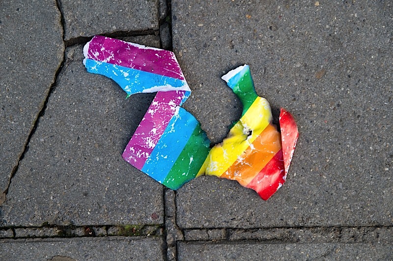 Experts Say Rash Of Pride Flag Vandalism Across Ohio Points To Shifting ...