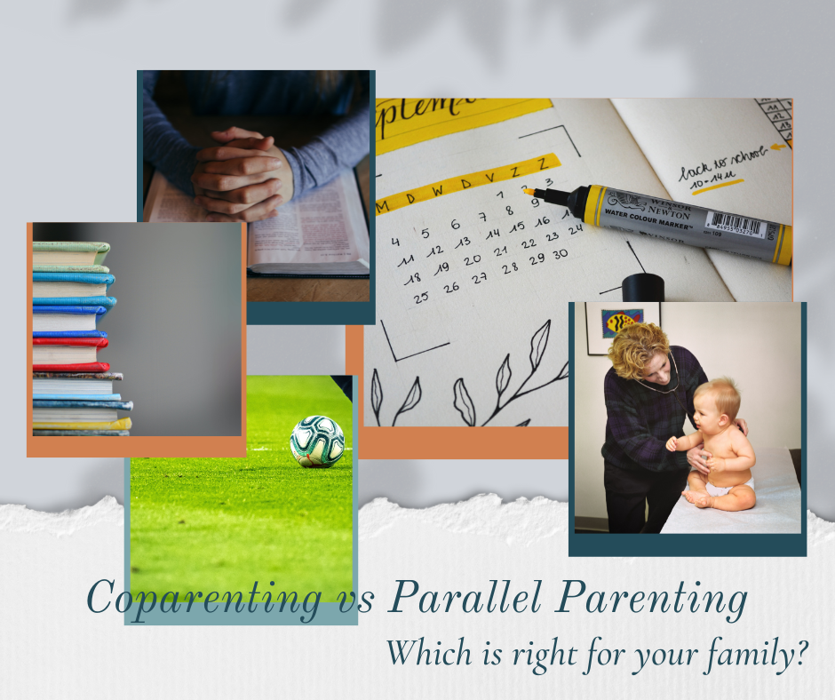 Co-Parenting Vs. Parallel Parenting