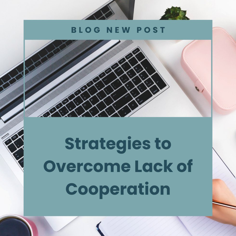 Strategies for Overcoming Lack of Cooperation in Divorce