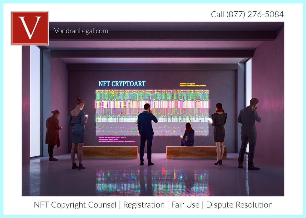 The curious rise of NFT's and related legal issues | Vondran Legal