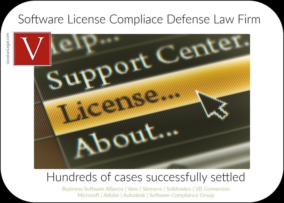 Software Audit Checklist - Copyright Lawyer | Vondran Legal