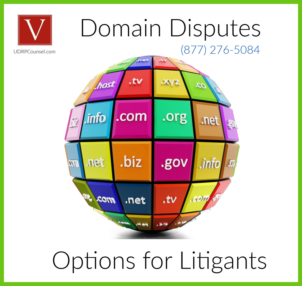 Options when someone is squatting on your valuable domain name ...
