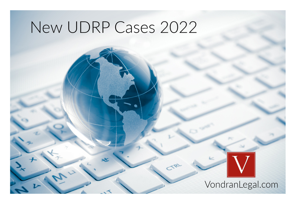 New Domain Name Disputes filed in March 2022 | Vondran Legal