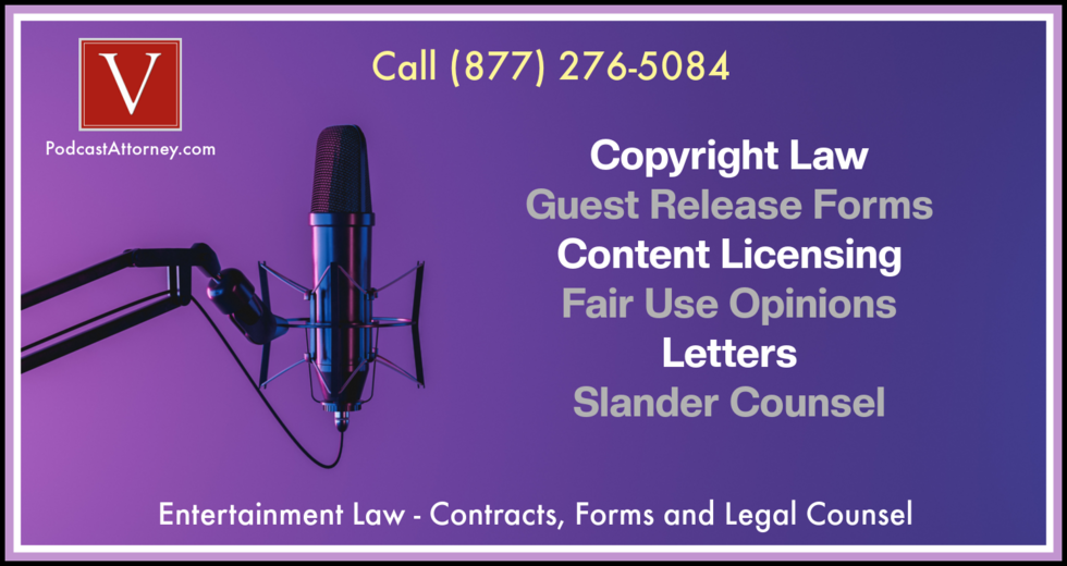 Legal Issues in Podcasting by Attorney Steve | Vondran Legal