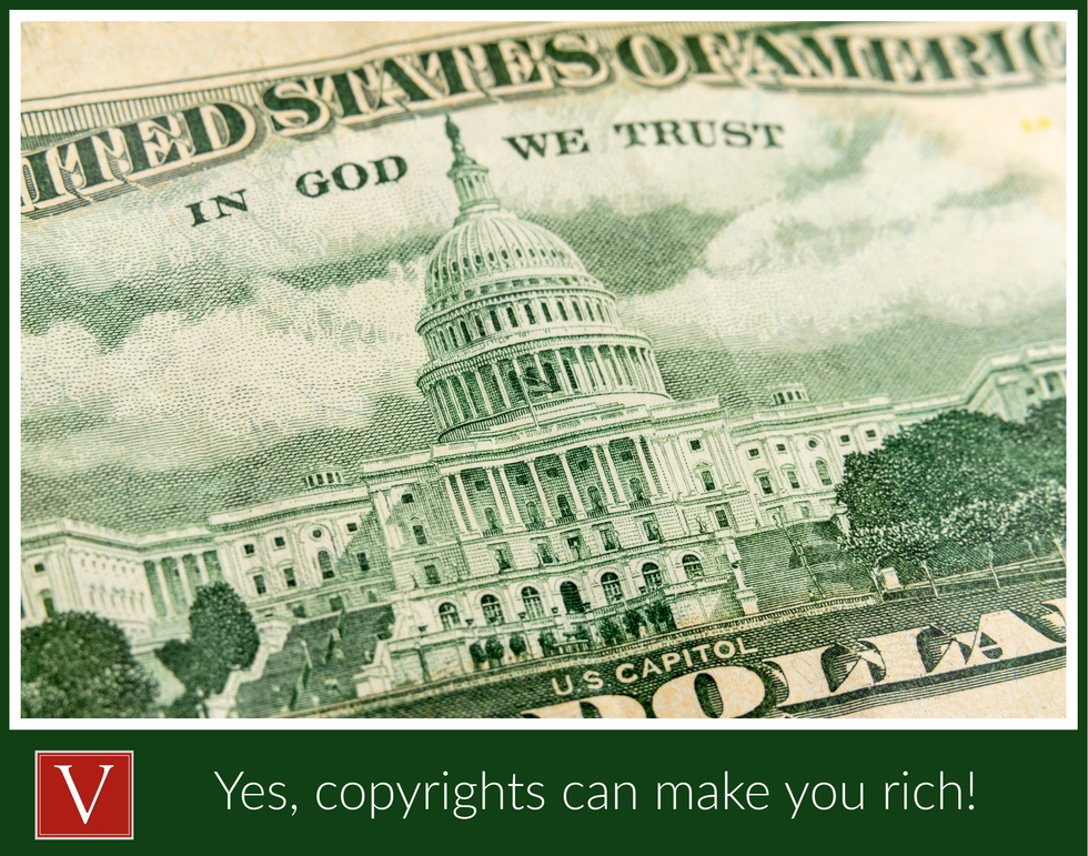 How can you get rich off copyright licensing? | Vondran Legal