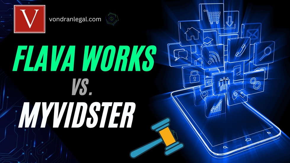 Flava Works, Inc, v Gunter dba myVidster Flava Works, Inc., v. Gunter ...