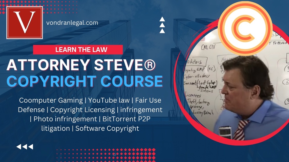 Vondran Copyright Course | Vondran Legal
