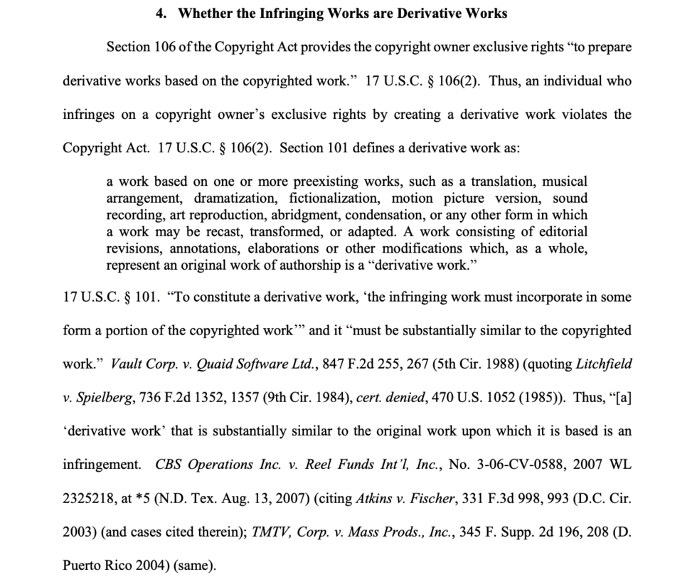 Movie Parody & Derivative Work Lawyer | Vondran Legal