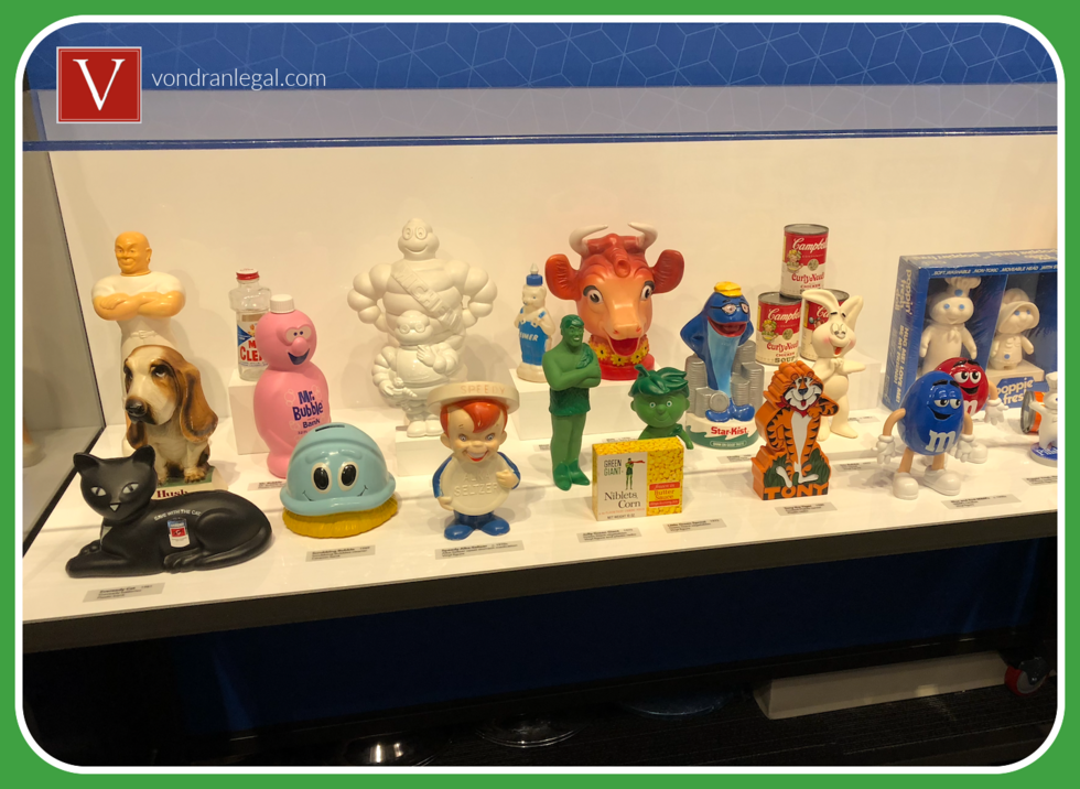 Can you trademark a product character or mascot? | Vondran Legal