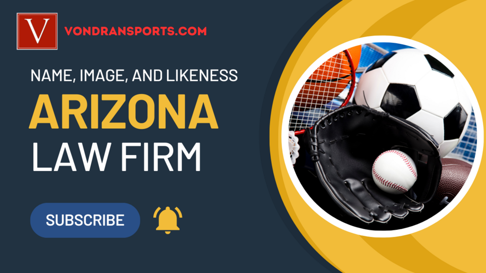 Arizona Name, Image and Likeness athlete endorsement rules | Vondran Legal