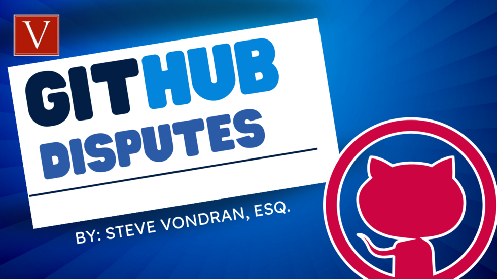 Github Legal Disputes | Vondran Legal