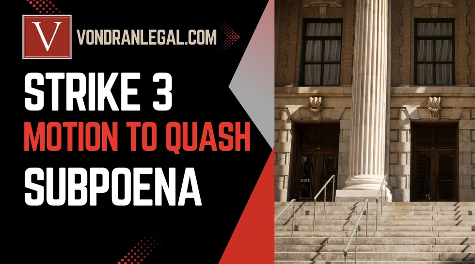 Can a John Doe Defendant use Cobbler-Nevada to Quash a Subpoena ...