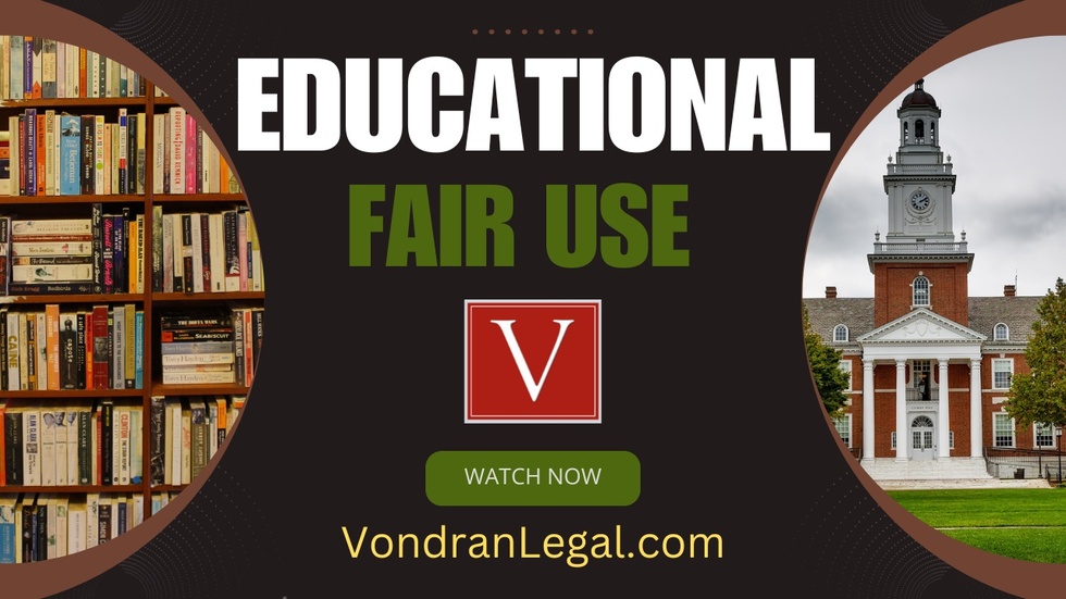 A Survey of Fair Use Educational, Scholarship and Research cases ...