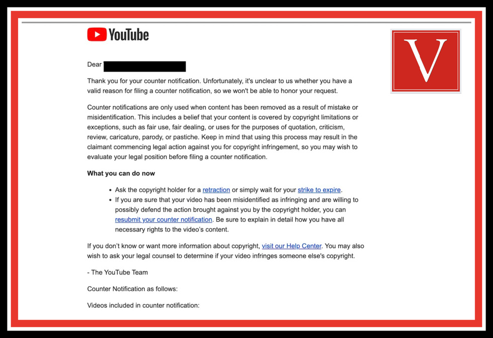 The art of the DMCA counter-notification for YouTube by Attorney Steve ...