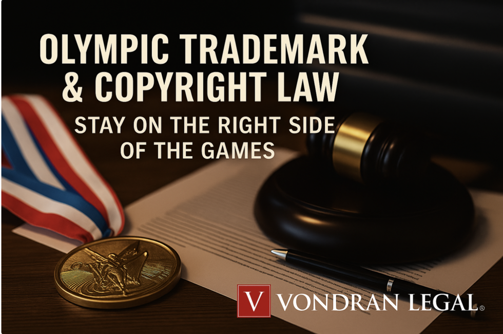 OLYMPIC TRADEMARK AND COPYRIGHT INFRINGEMENT - DON’T GET DISQUALIFIED | Vondran Legal